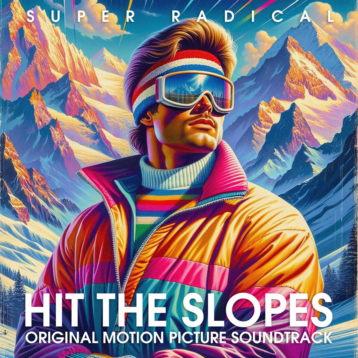 Hit the Slopes: Original Motion Picture Soundtrack | Super Radical ...