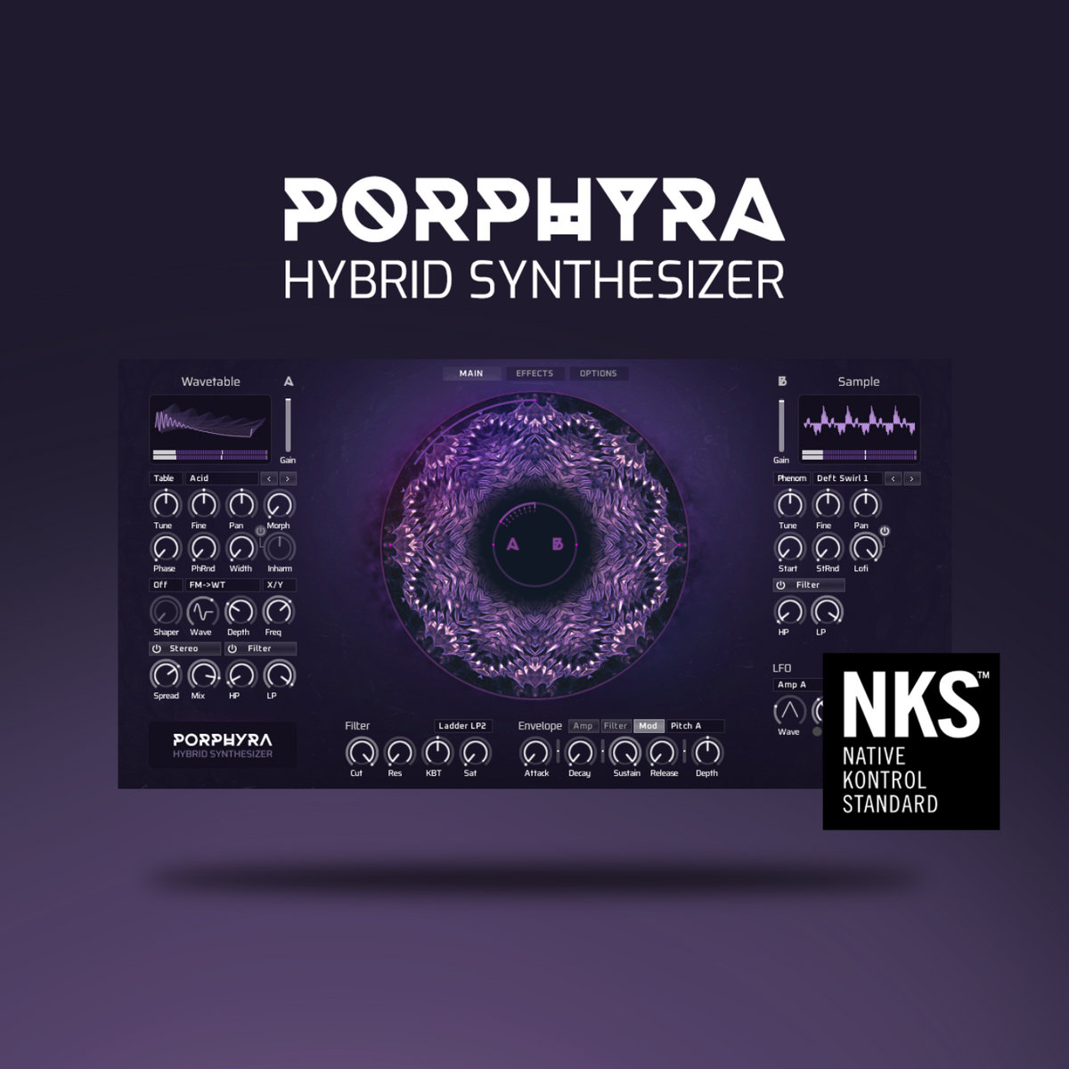 Porphyra Hybrid Synthesizer | Ocean Swift Synthesis