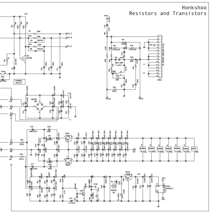 Resistors and Transistors | Honkshoo