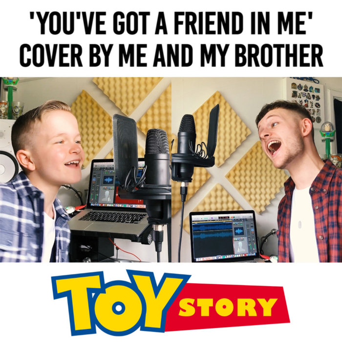 You've Got A Friend In Me - Cover | Jordan Rabjohn (feat. Oliver ...