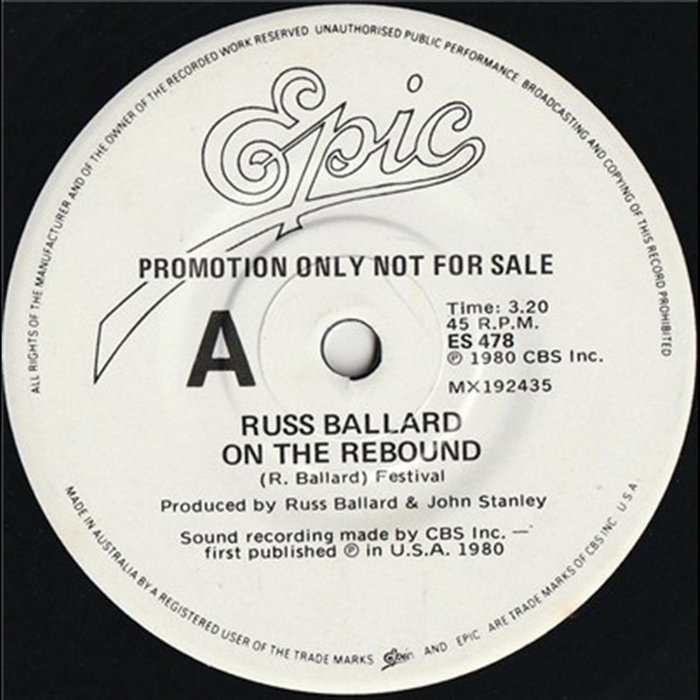 On The Rebound | Russ Ballard