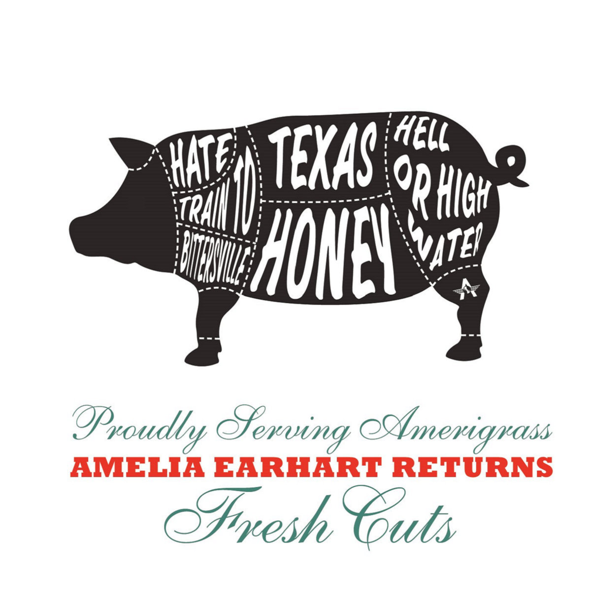 Fresh Cuts (PIG) | Amelia Earhart Returns