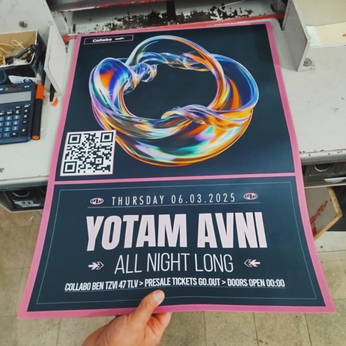 Trance All Nighter at Collabo (FLAC) | Yotam Avni