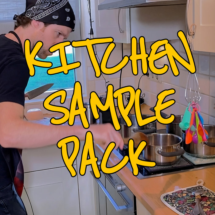 Kitchen Sample Pack [DB06] | Domestic Beats