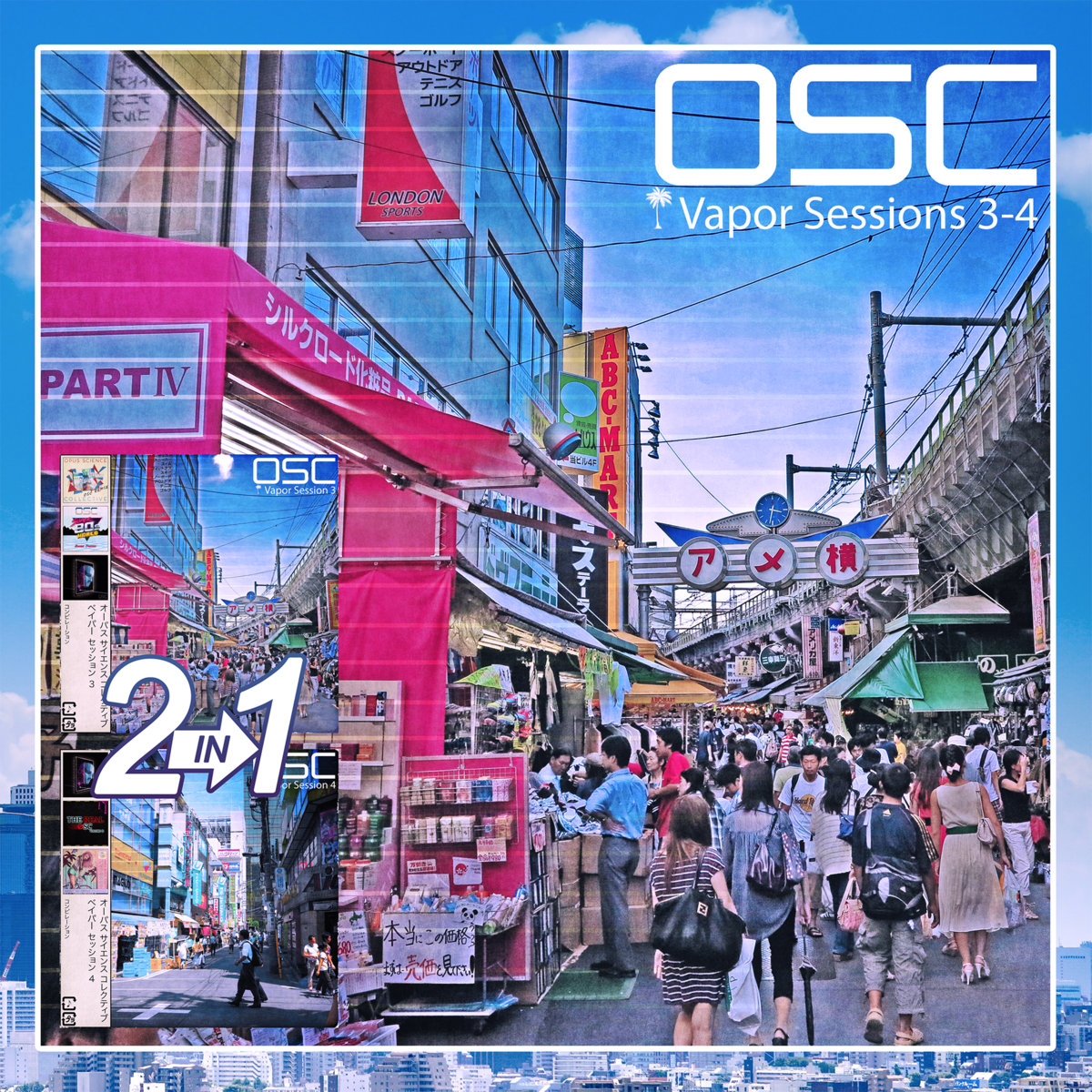 Vapor Sessions 3-4 | OSC | My Pet Flamingo