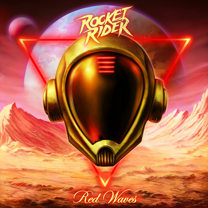Red Waves | Rocket Rider