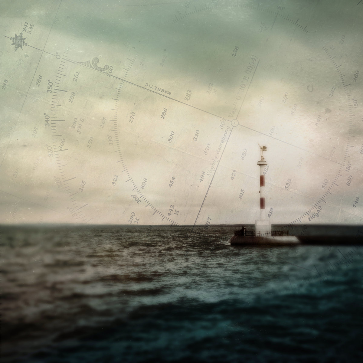 Par vents et marées | Andrew Heath & Christian Wittman | Slow Tone Collages