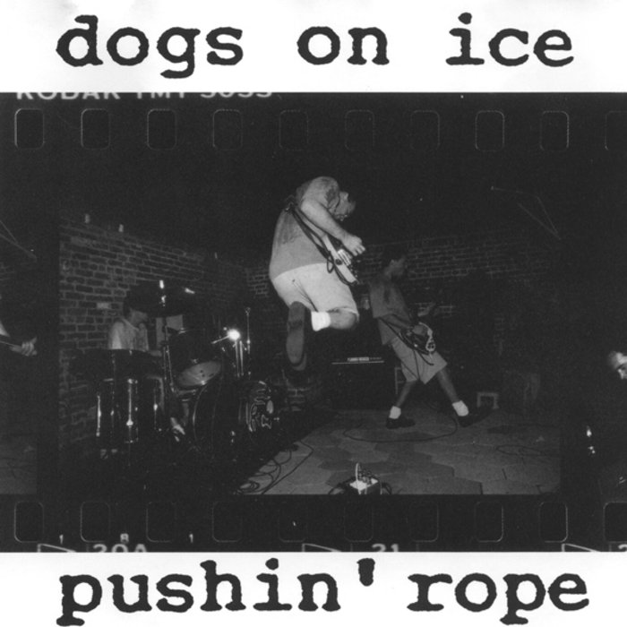 pushin' rope | dogs on ice