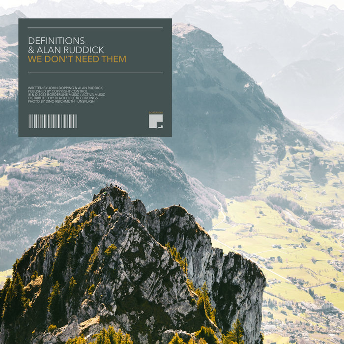 We Don't Need Them | Definitions & Alan Ruddick | John Dopping