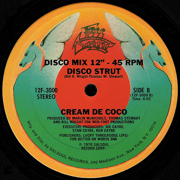 Wiggle, Wiggle, Wiggle | Cream De Coco & Creme D'Cocoa | Disco Funk