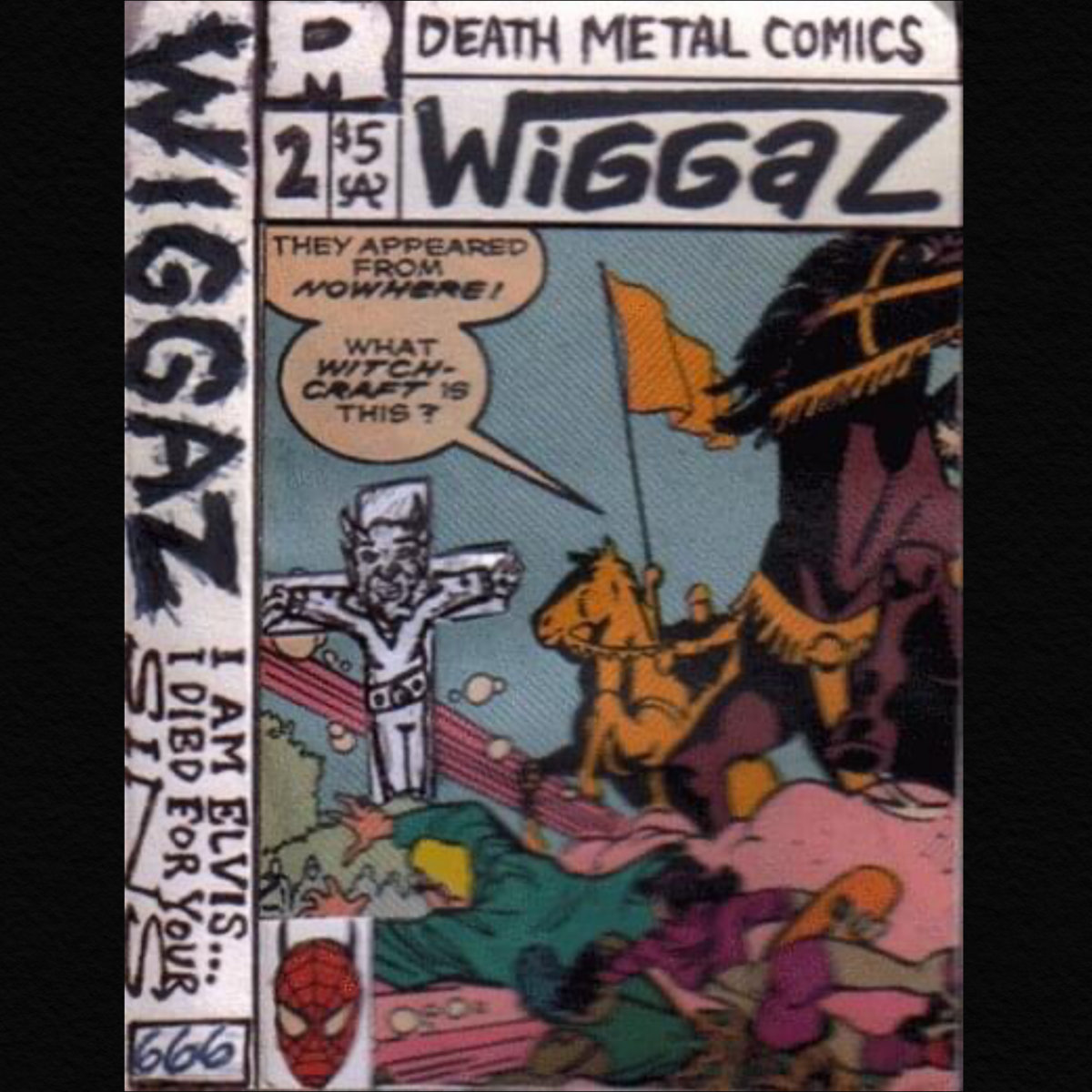 Wiggaz - I Am Elvis... | Wiggaz | THEO