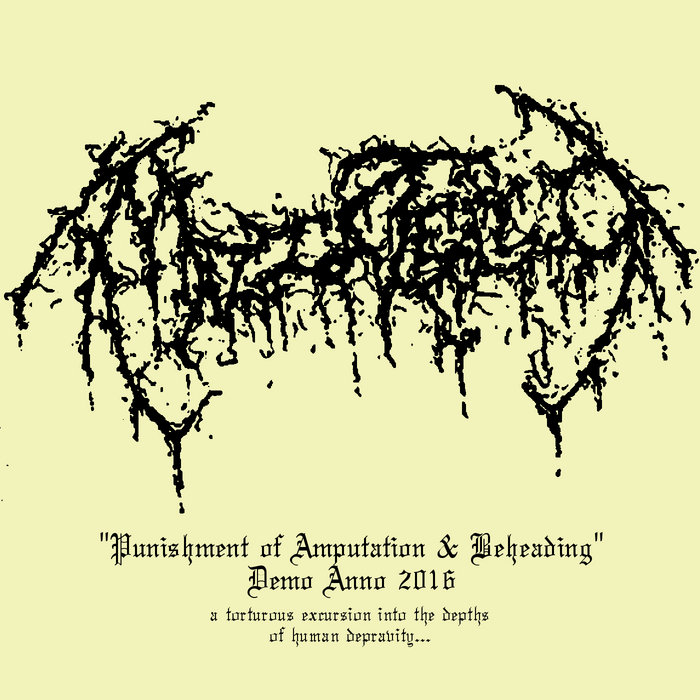 Punishment of Amputation and Beheading (demo) | Mazzatello