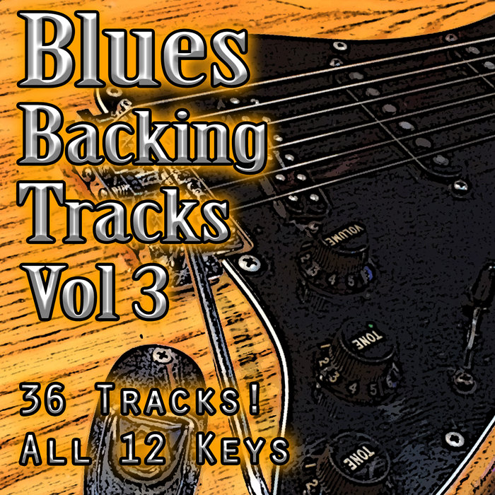 Blues Backing Tracks Vol 3 | Guitar Backing Tracks | Backing Tracks