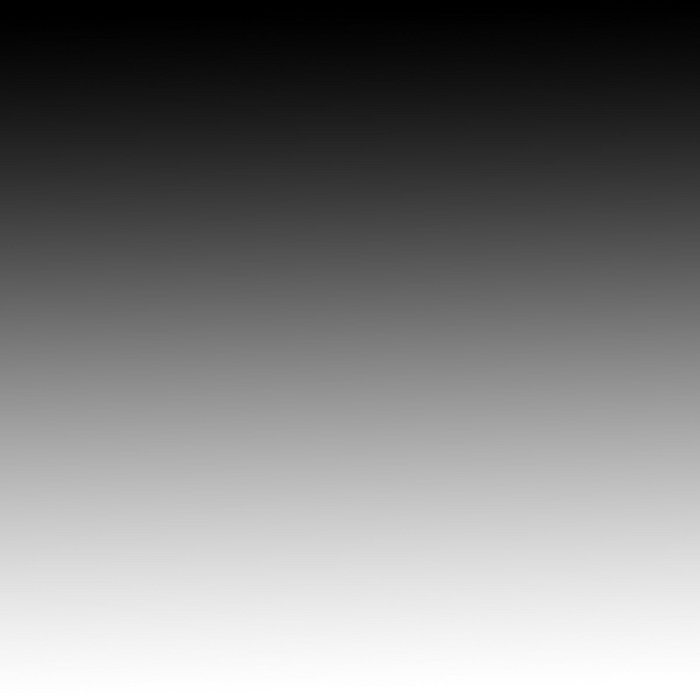 Unedited Gradient Gradient