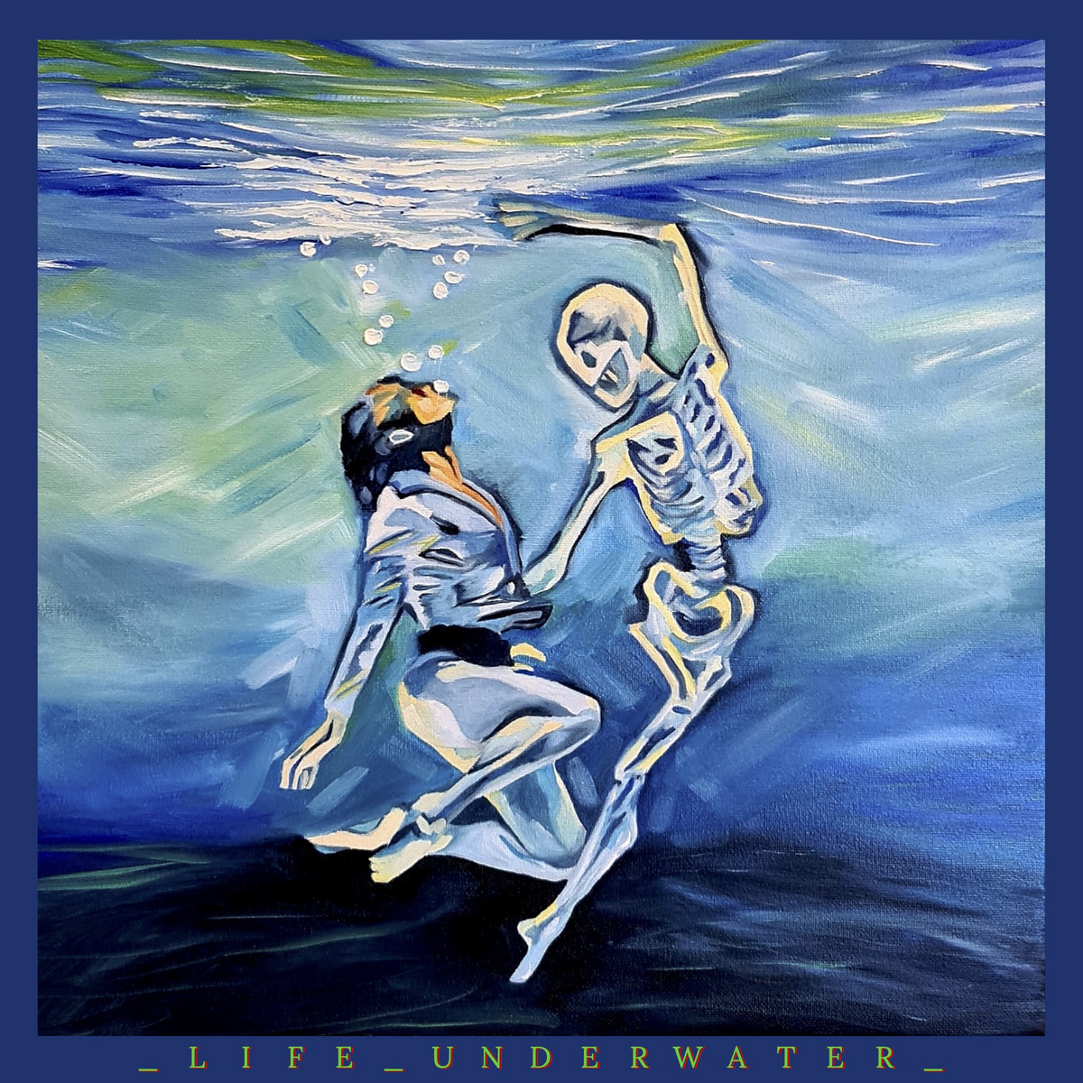 Life Underwater | Cameron Sonnier