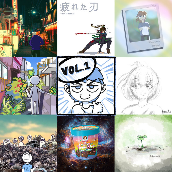 Retro Pack Vol. 1 | tohomoko