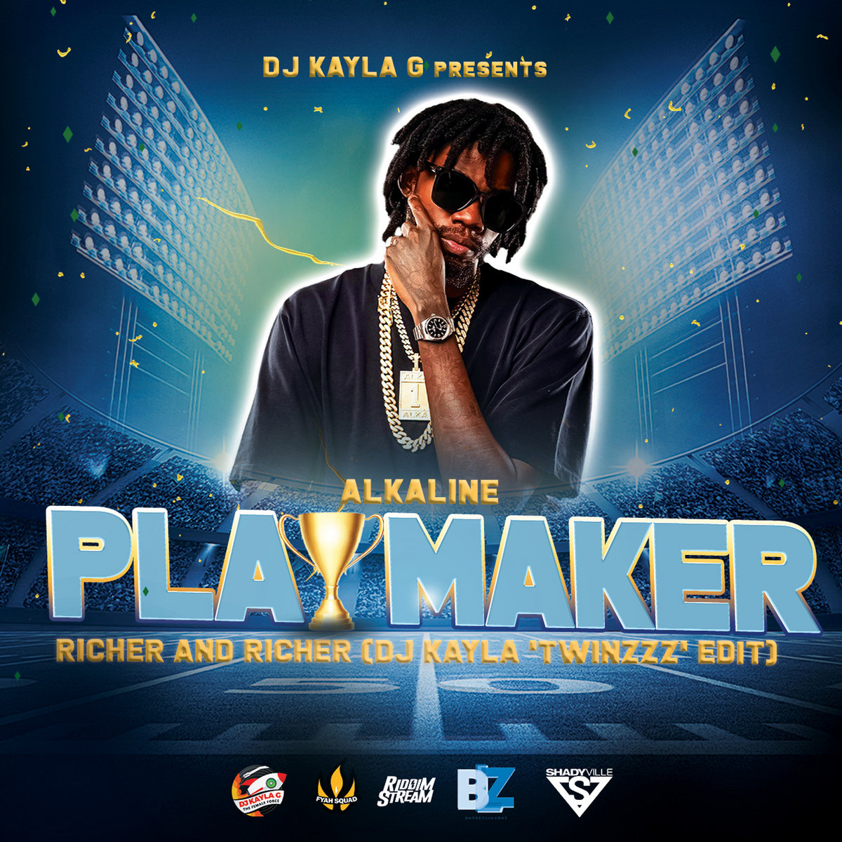 Alkaline - Richer And Richer (Clean & Intro Edit) (DJ Kayla G 'twinzzz ...