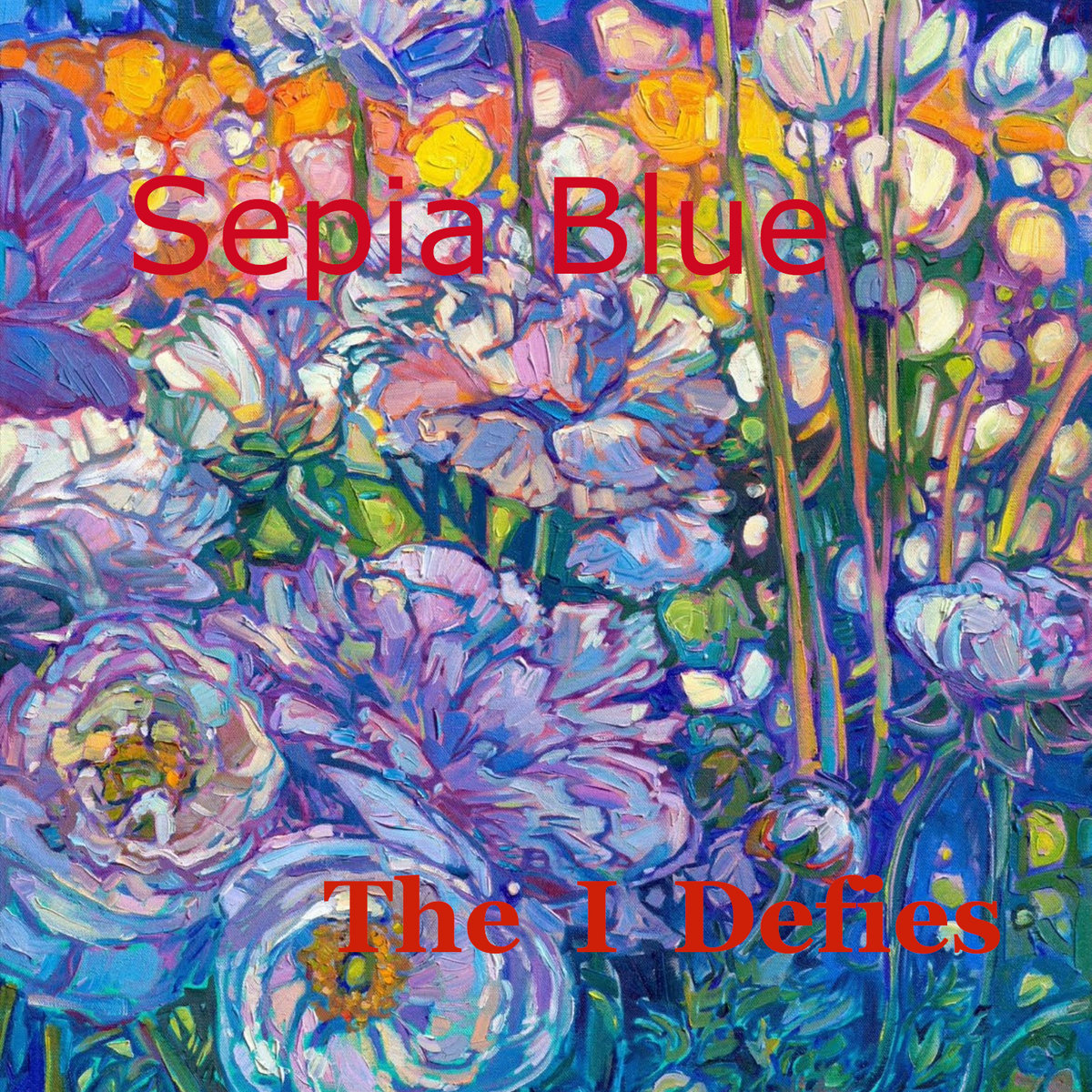 The I Defies | Sepia Blue