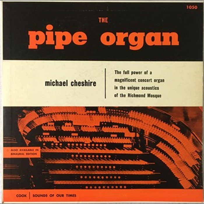 The Pipe Organ Volume 1 | Michael Cheshire