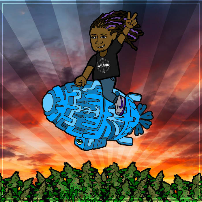 Chief Keef Cartoon Mixtape Cover