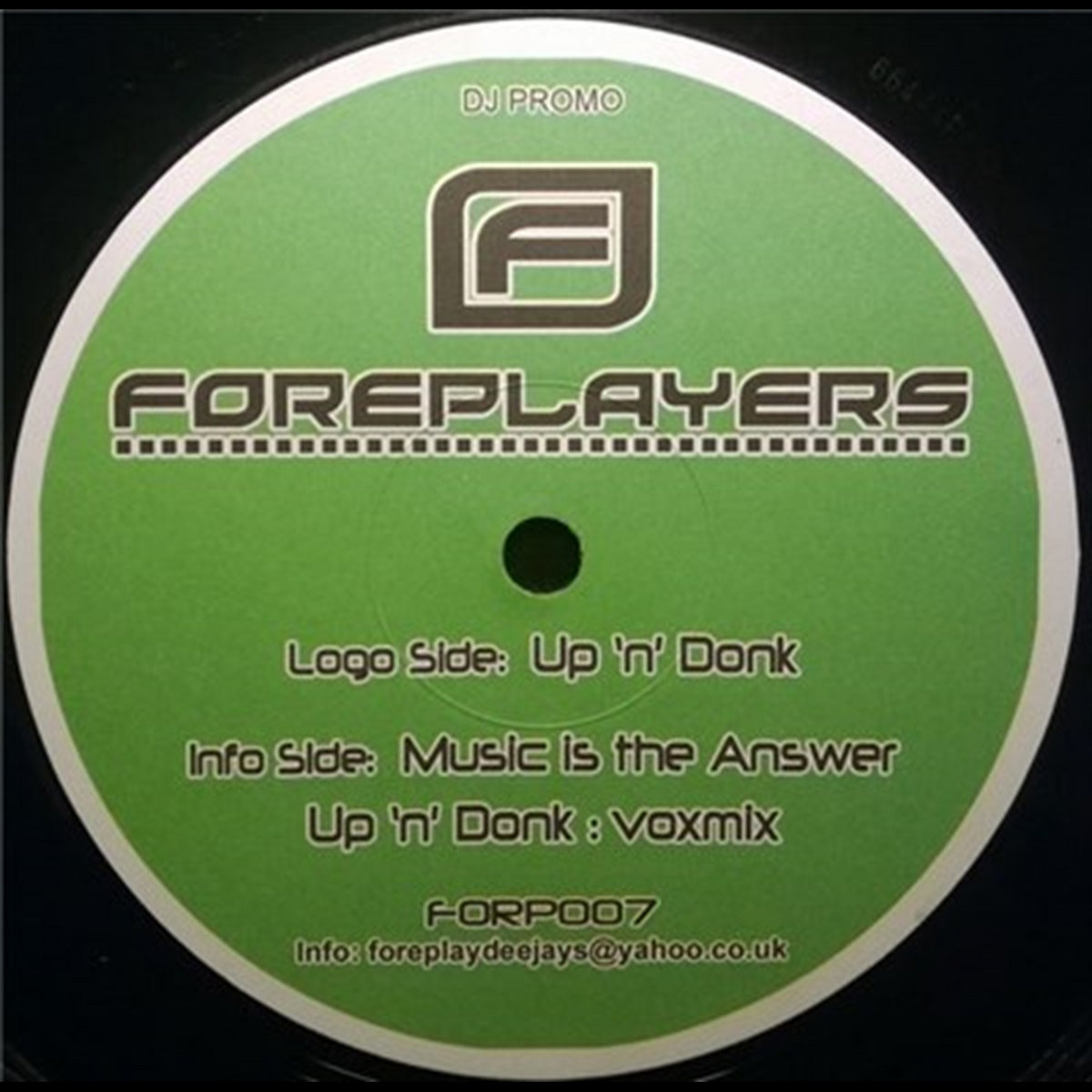 Up N Donk Music Is The Answer Foreplayers 4924
