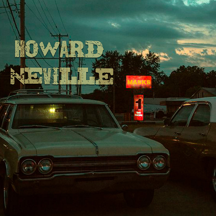 Masks 1 | Howard Neville