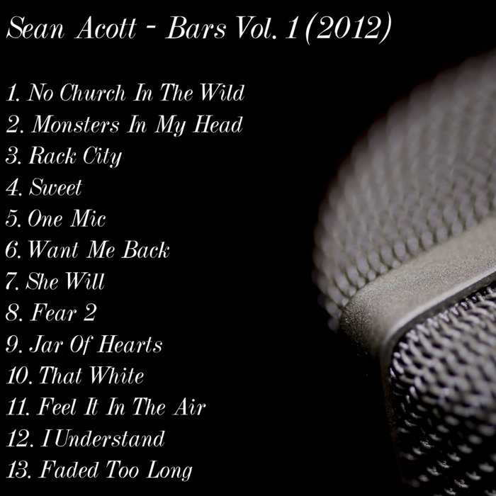 BARS Vol. 1 (2012) | Sean Acott