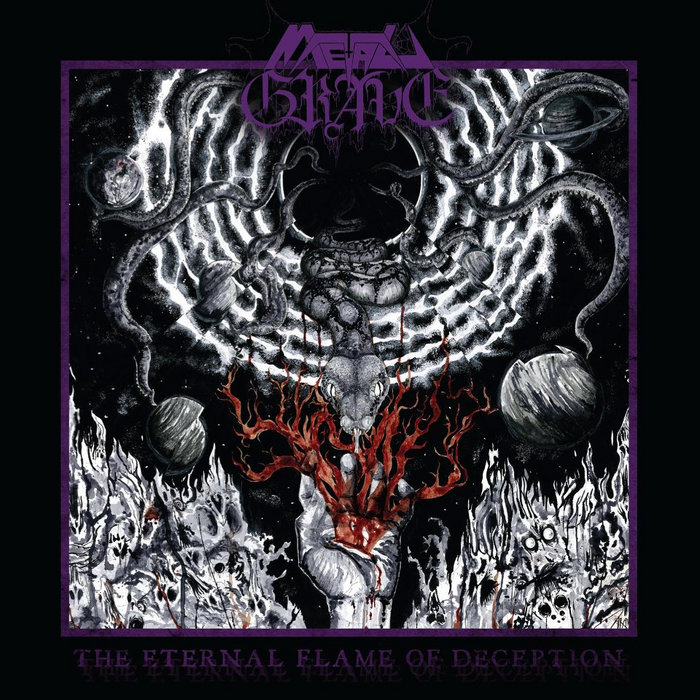 The Eternal Flame of Deception | Metal Grave