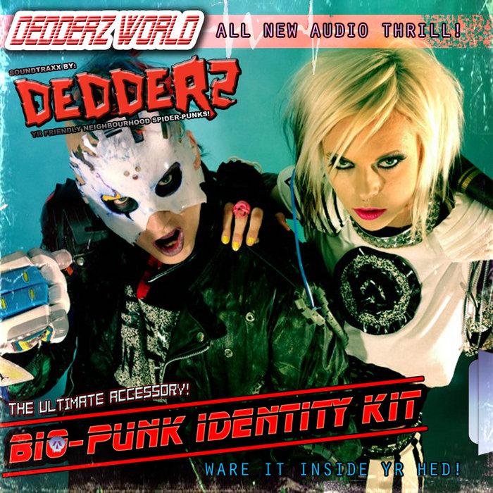 Bio-Punk Identity Kit | Dedderz