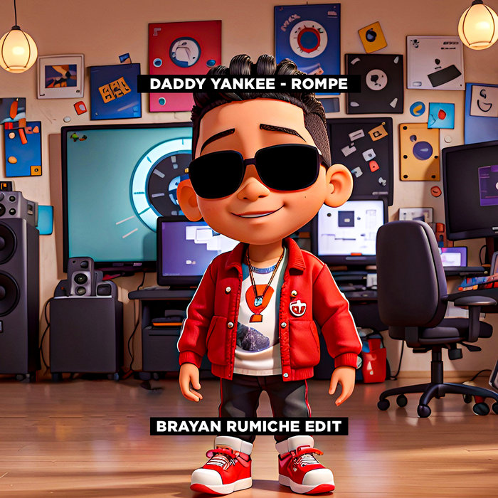 Daddy Yankee - Rompe (Brayan Rumiche Edit) | Brayan Rumiche