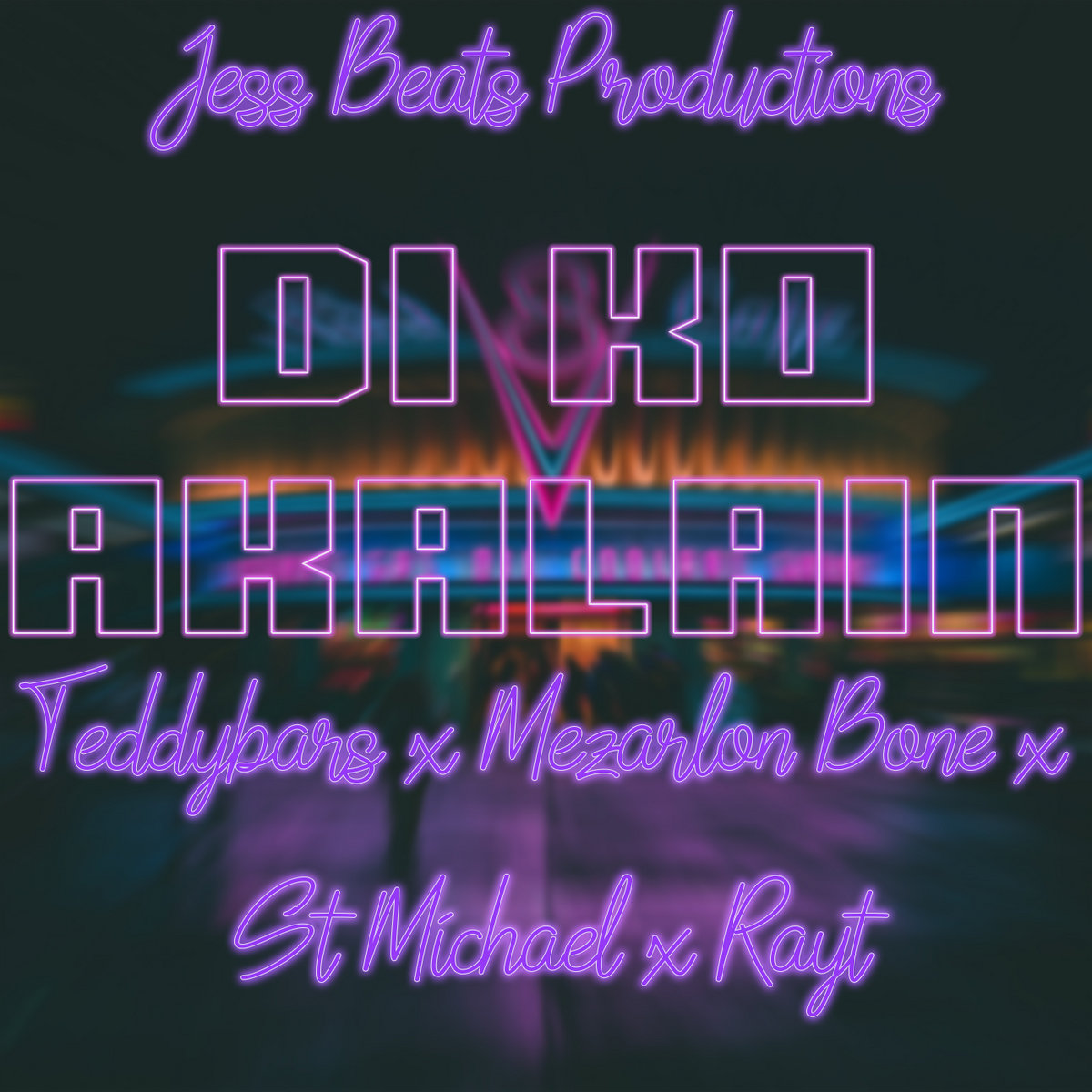 Teddy Bars Ft. St. Michael, Mezarlon Bone & Rayt - Di Ko Akalain (Prod By. Jess Beats) | Teddy Bars
