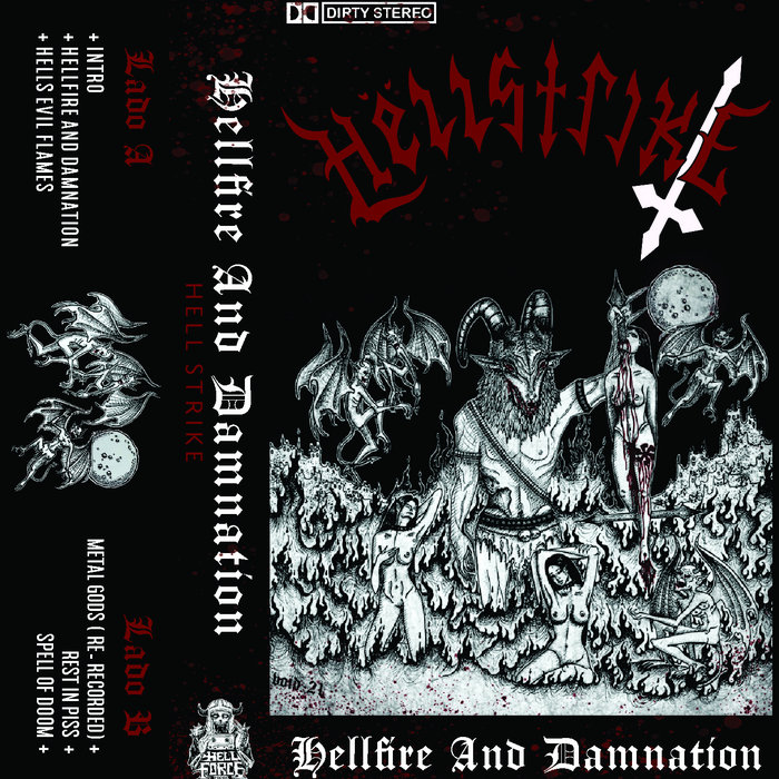 Hellfire And Damnation | Hellstriker | Hellforceprods