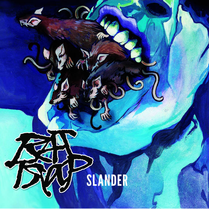 Slander Album Covers
