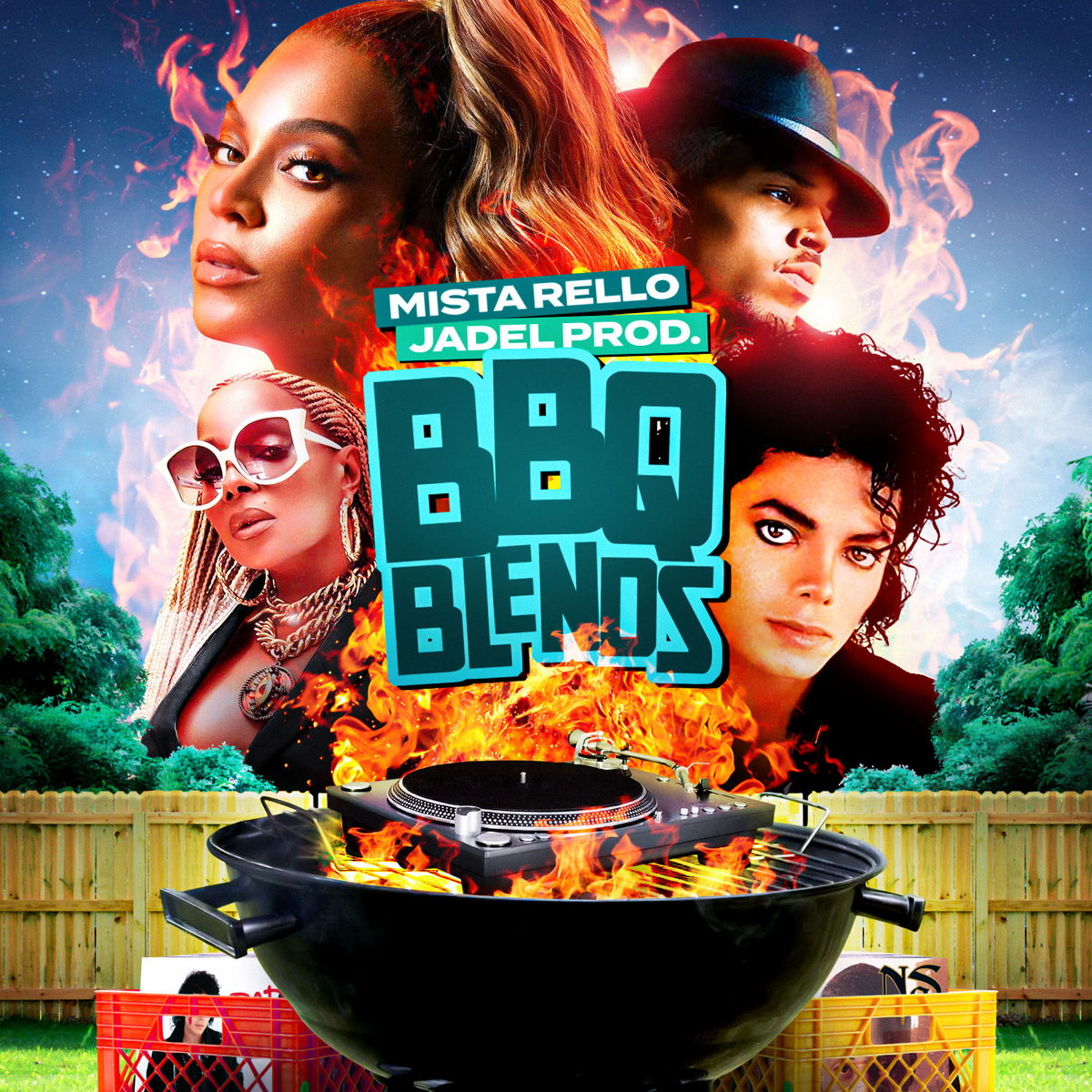 MISTA RELLO & JADEL PROD. BBQ BLENDS VOL.1 | MISTARELLO