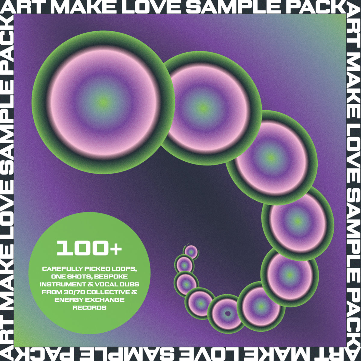 'ART MAKE LOVE' SAMPLE PACK | 30/70 | 30/70 Collective