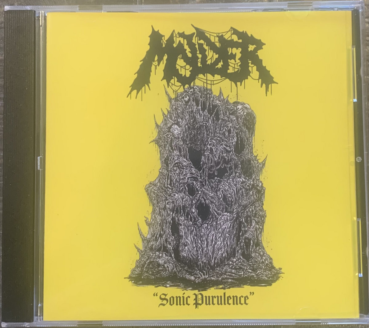 Sonic Purulence | Molder | Goat Throne Records
