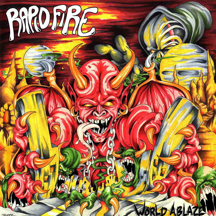 World Ablaze | Rapid Fire