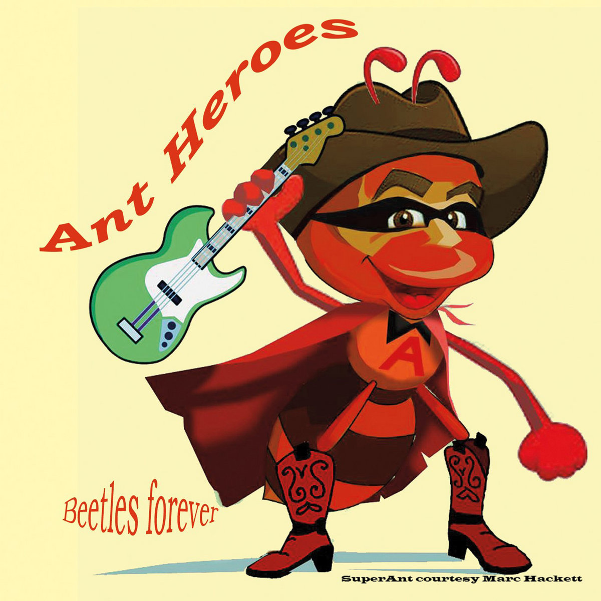 Ant Heroes | Ant Wilson and Friends | Anthony Wilson