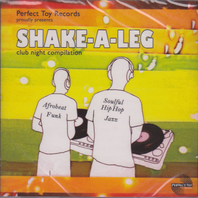 Shake-A-Leg Vol.1 | V/A | perfecttoyrecords