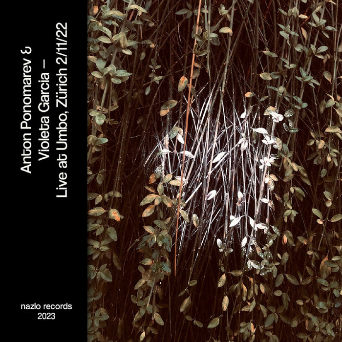 Live at Umbo, Z ü rich | Anton Ponomarev & Violeta Garcia | Anton ...