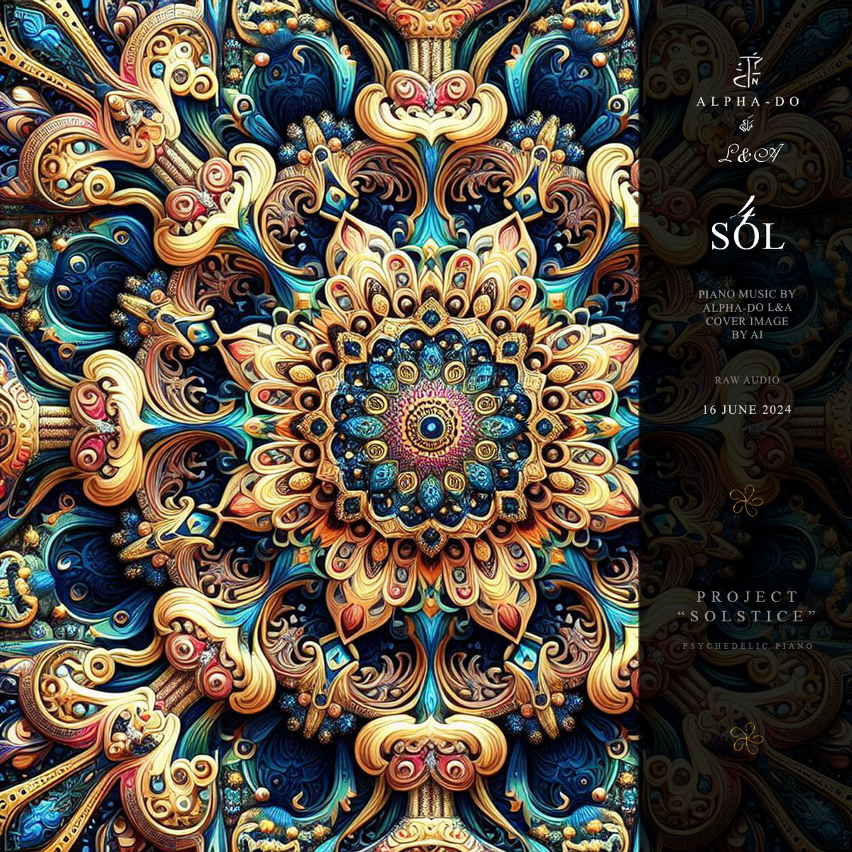 SOL4 - PIANO - 16.JUNE.2024 | Alpha-Do L&A