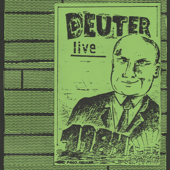 "Live 1984" LP | DEUTER | WARSAW PACT RECORDS