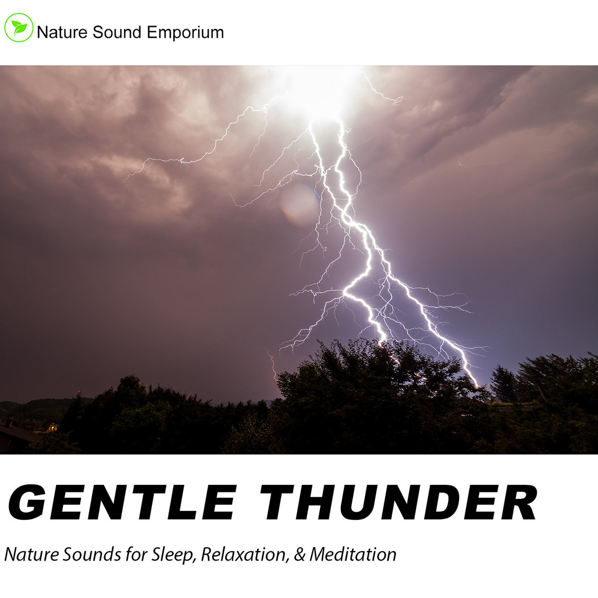 Gentle Thunder - Nature Sounds | Nature Sound Emporium