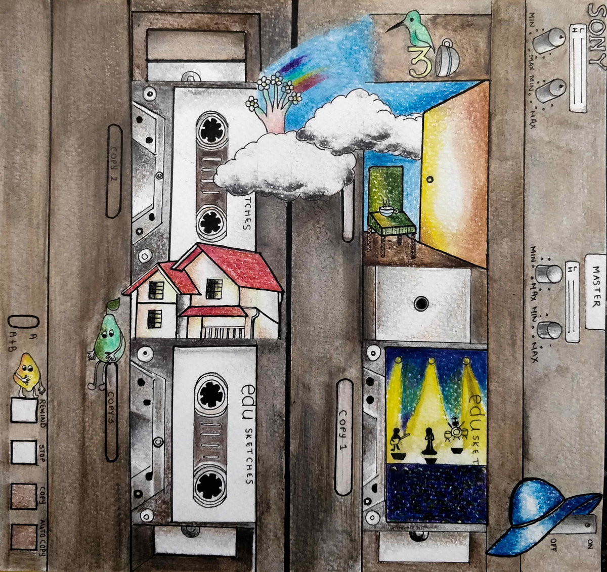 Create a Custom Based on Album Covers on Toyhouse
