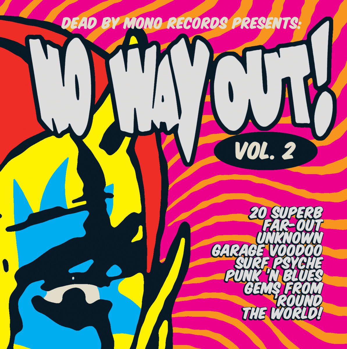NO WAY OUT! Vol.2 CD/DD | Compilation Various | Dead by Mono Records