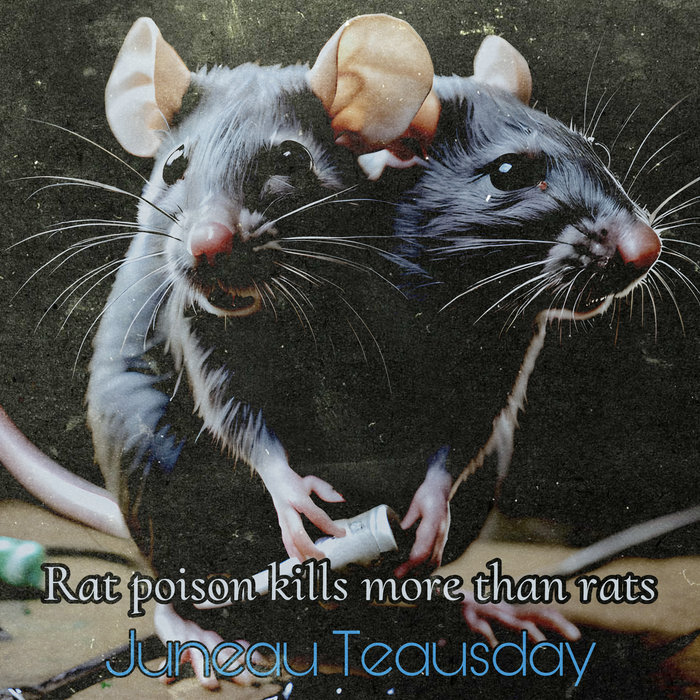 Rat poison kills more than rats | Juneau Teausday | broken bottle ...