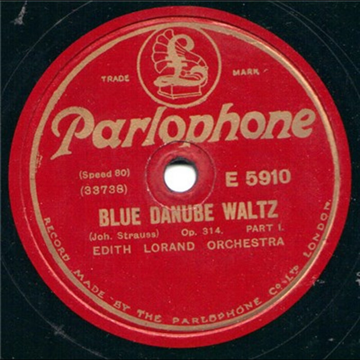 Blue Danube Waltz | Edith-Lorand-Orchester