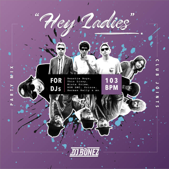 Hello Ladies Poster