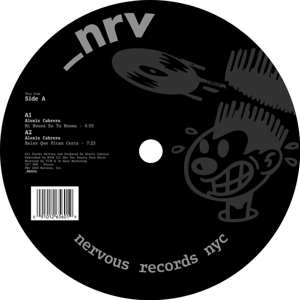 _NRV002 | Alexis Cabrera | Nervous Records