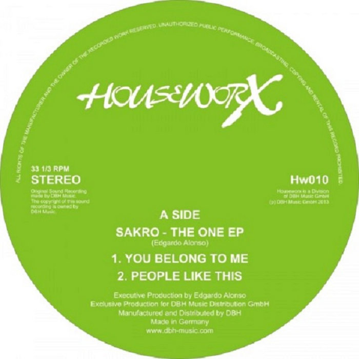 HW010 | Sakro | dbh-music